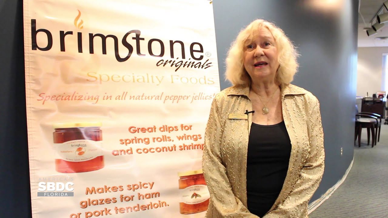 Brimstone Originals Specialty Foods LLC of Pinellas County - YouTube