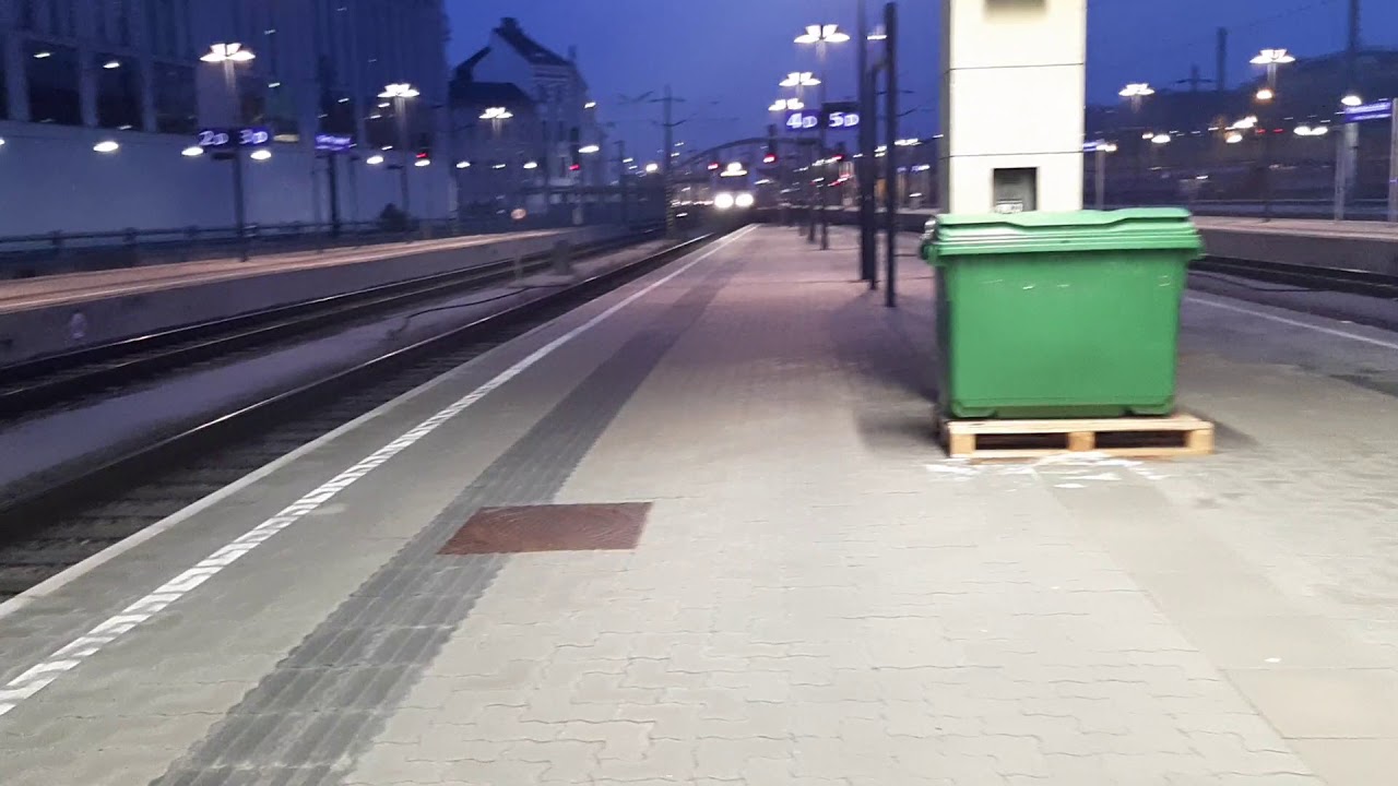 ÖBB Cityjet CJX Westbahnhof in Wien - YouTube