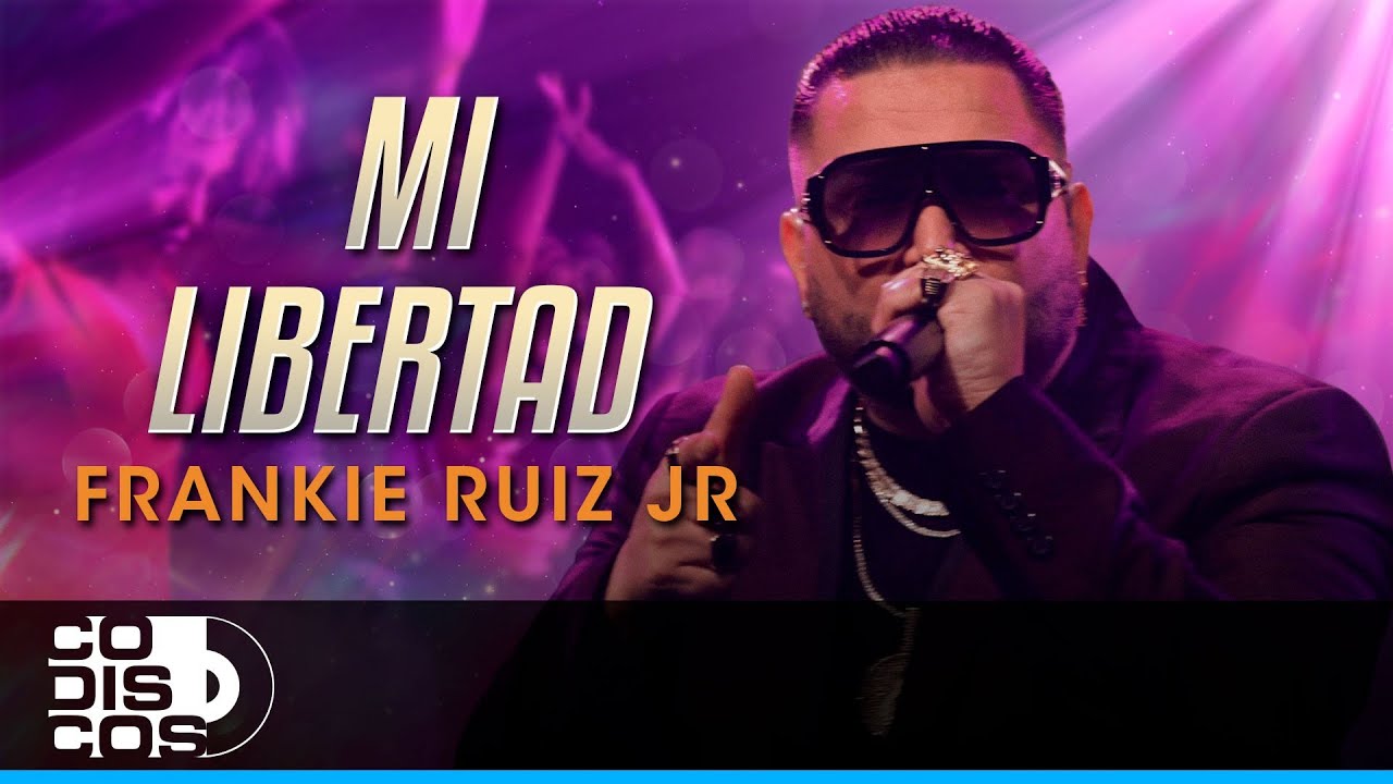 Mi Libertad, Frankie Ruiz Jr - En Vivo - YouTube