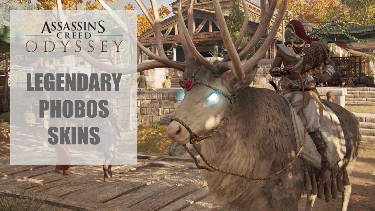Legendary Phobos Skins | Part 2 | Assassin's Creed Odyssey - YouTube