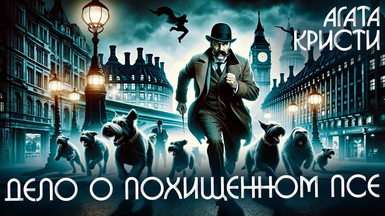 ДЕЛО О ПОХИЩЕННОМ ПСЕ - Агата Кристи (Детектив) | Аудиокнига (Рассказ ...