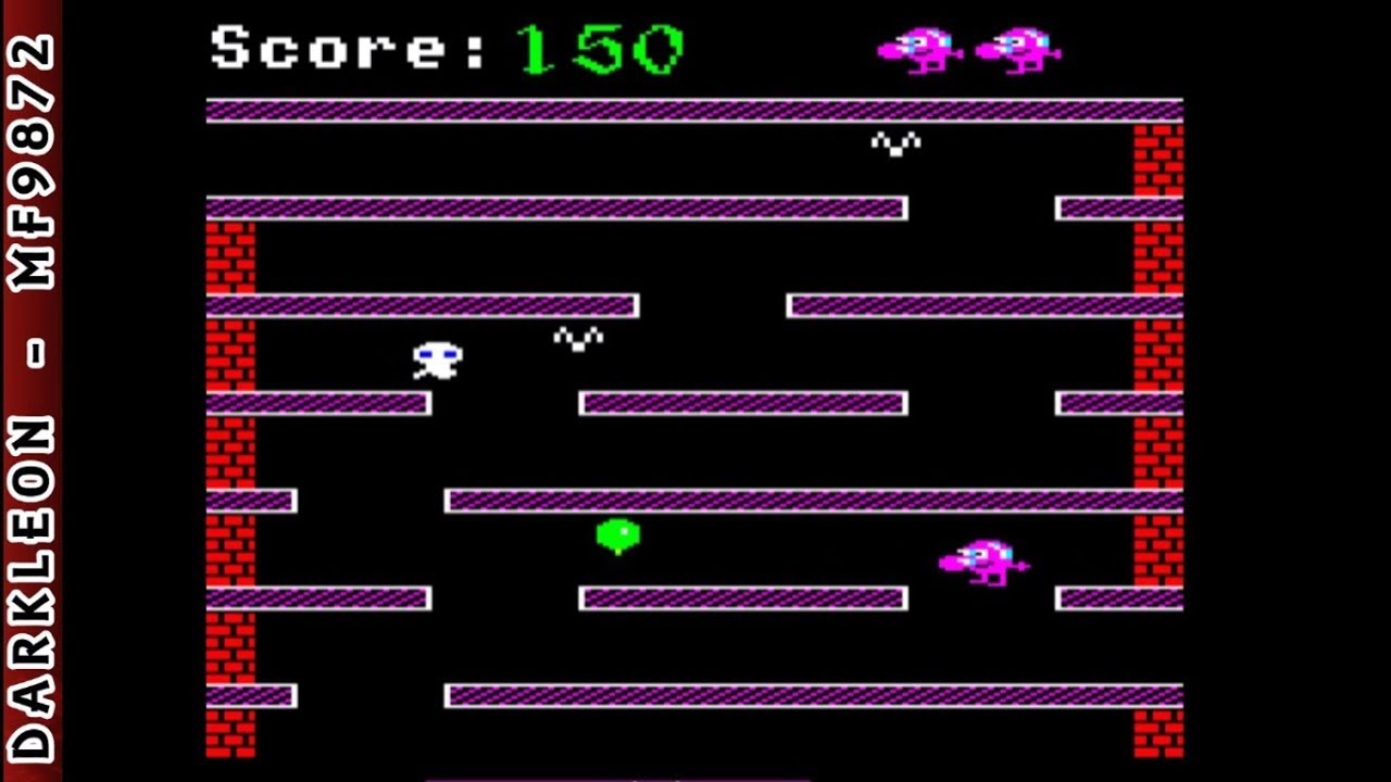 BBC Micro - High Rise Horror (1984) - YouTube