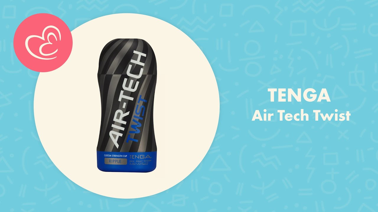 Tenga Air Tech Twist Review | EasyToys - YouTube