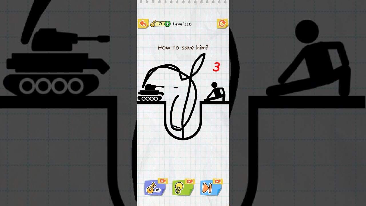 draw 2 save # how to save him - YouTube