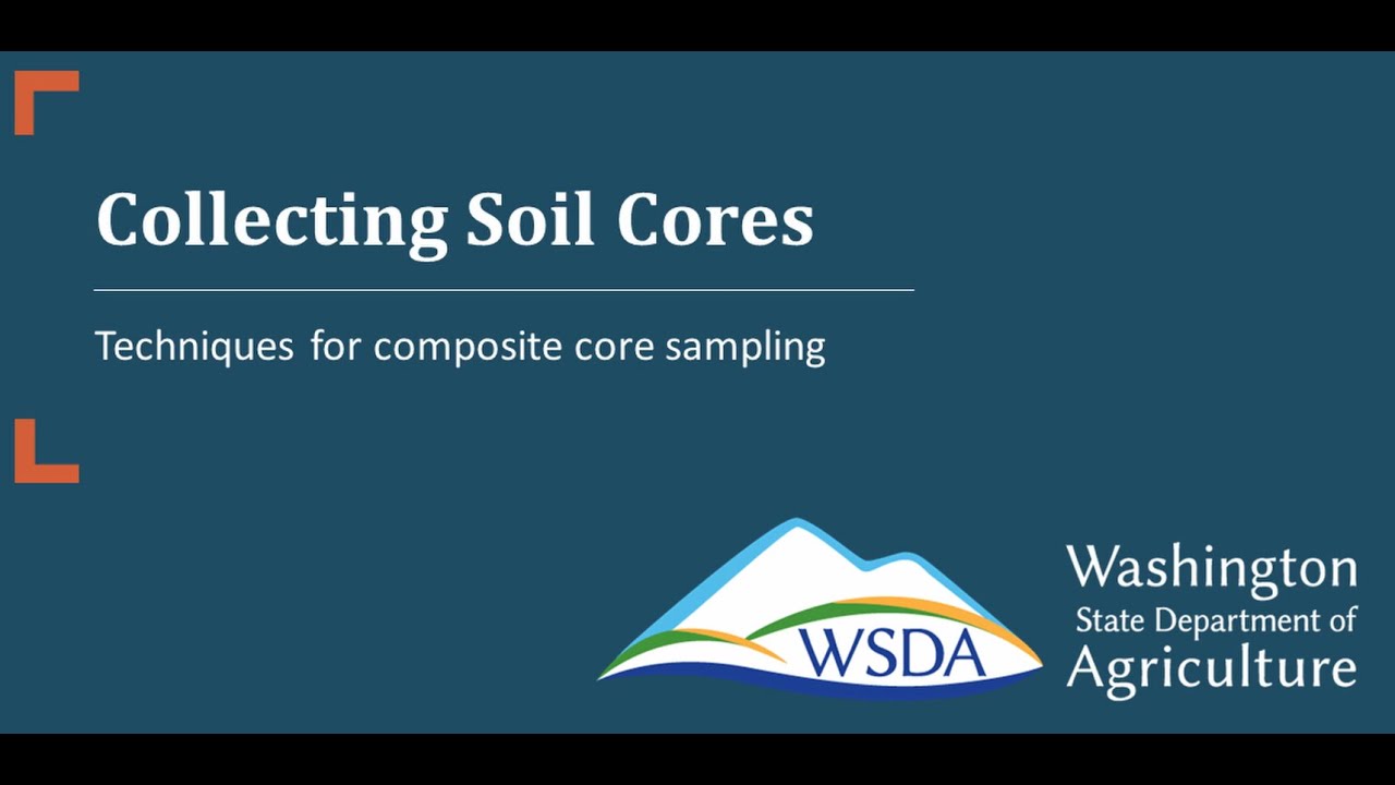 Soil Sampling 101: Collecting Soil Cores - YouTube