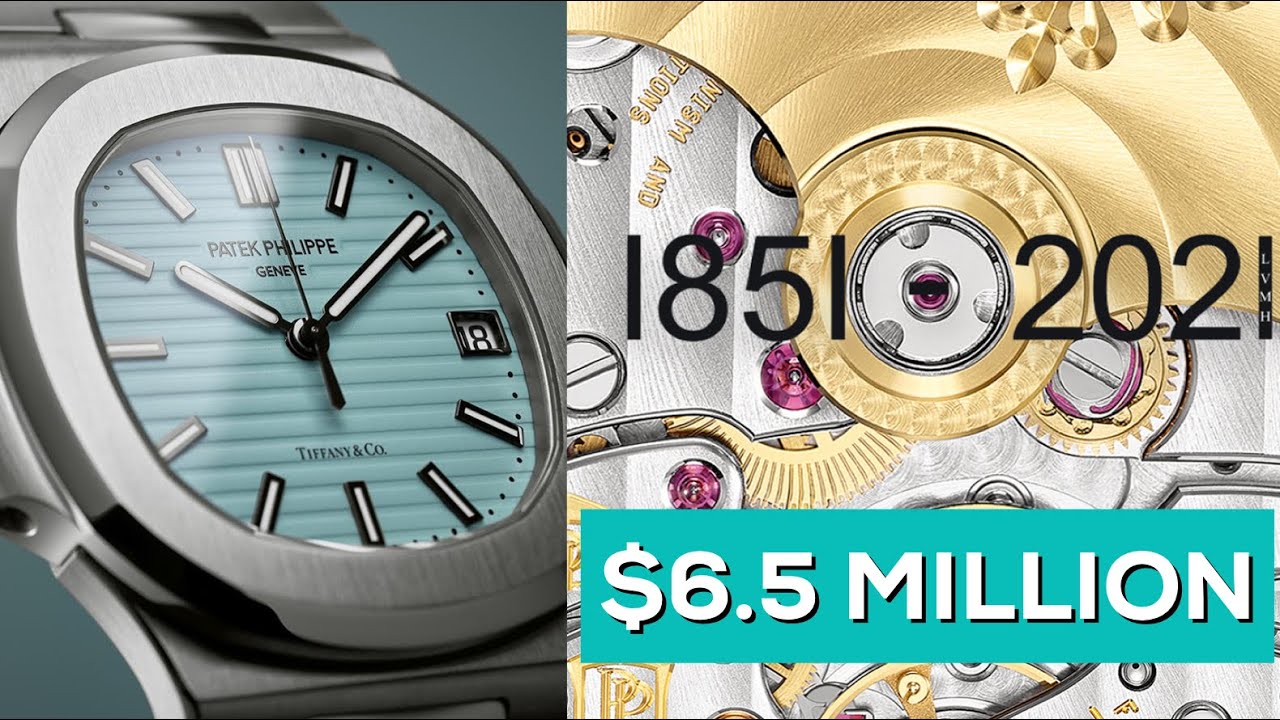The Tiffany-Blue Patek Philippe Nautilus 5711, What it Means to Watches ...