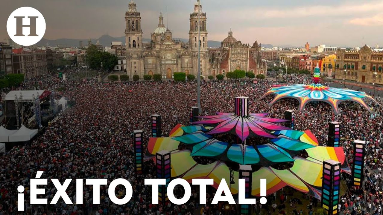 Chilangos sacan los pasos prohibidos en el Zócalo, baile sonidero reúne ...