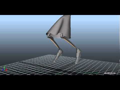 Skinning EZ Shoes Trousers NCloth - YouTube