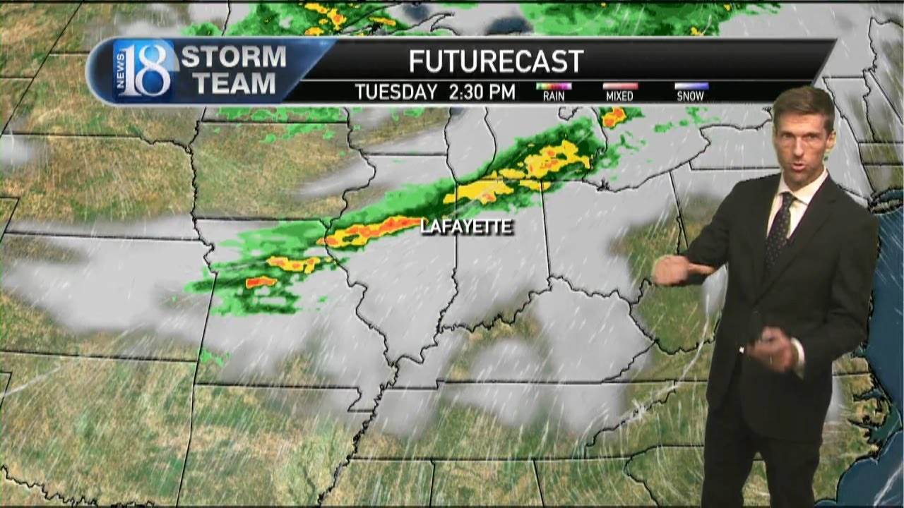 April 19, 6 PM Weather Forecast - YouTube