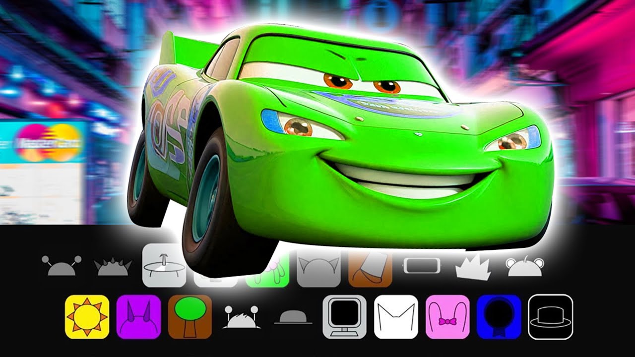 Lightning Mcqueen Car 3⚡ - Flatbed Truck Mcqueen| Incredibox Sprunki ...