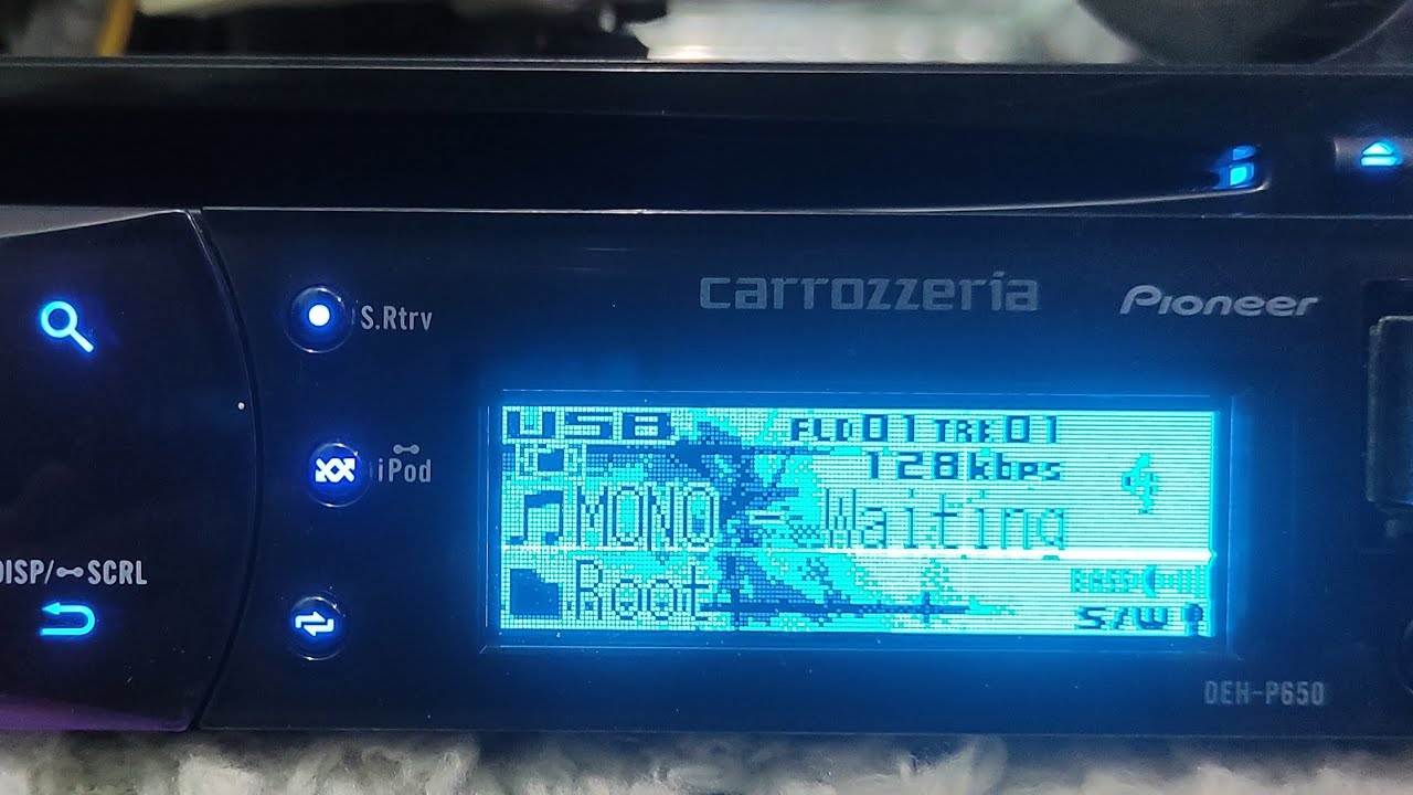 PIONEER ( CARROZZERIA ) DEH - P650 - YouTube