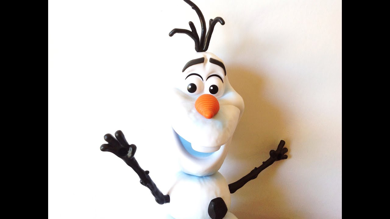 Disney Store Frozen Olaf Mix 'Em Up Play Set review - YouTube