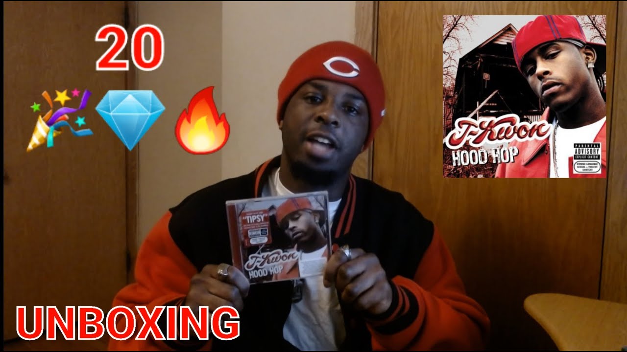 Unboxing J Kwon Hood Hop Album For It's 20th Anniversary 🎉 - YouTube