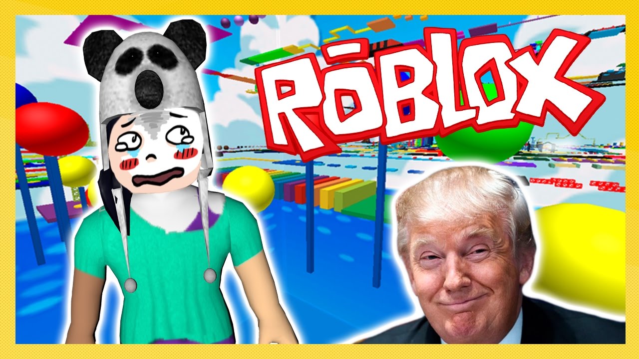 Roblox - VIREI O PRESIDENTE DONALD TRUMP (Roblox Parkour) - YouTube