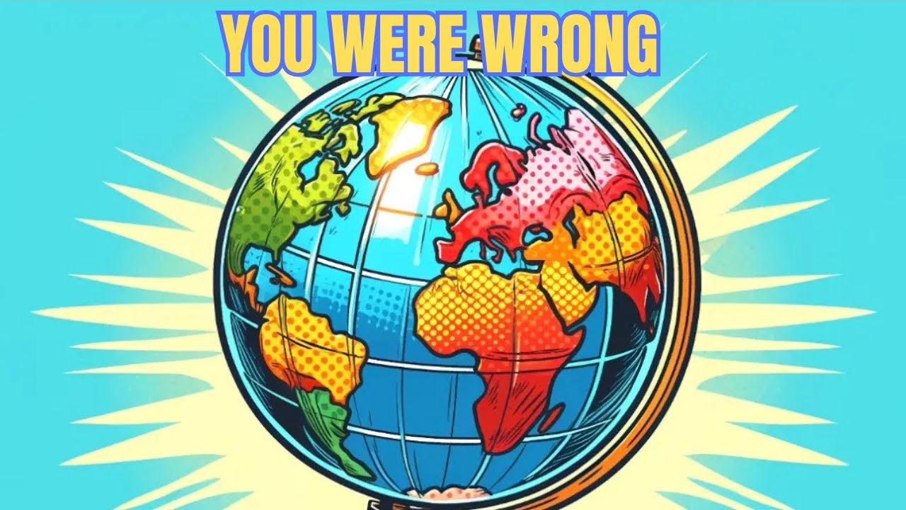 15 Geography facts You probably got Wrong - YouTube