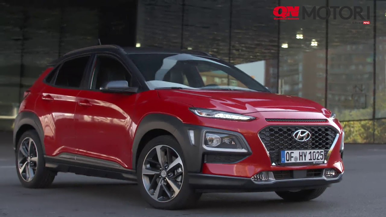 Hyundai Kona Diesel su strada - YouTube