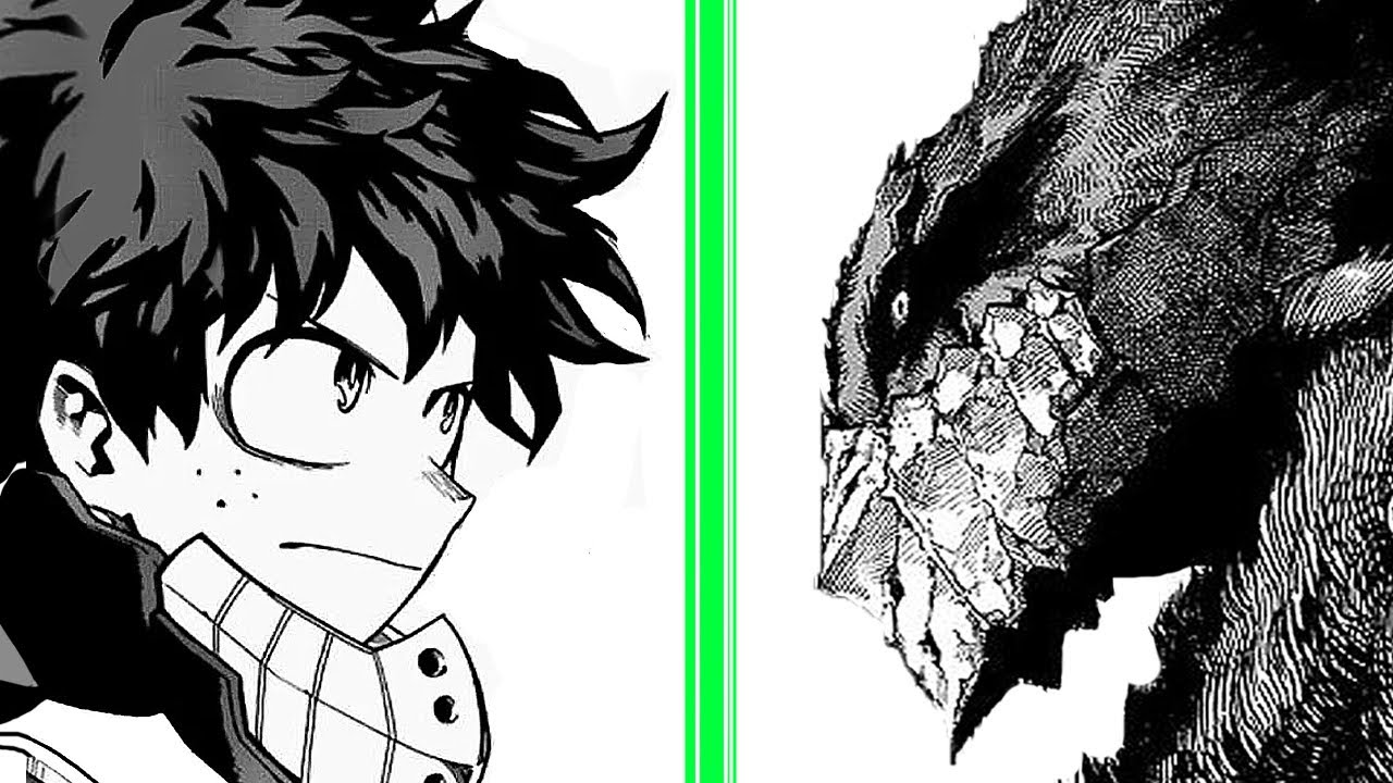 The Artistic Evolution of My Hero Academia - YouTube