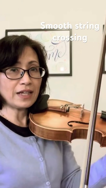 how to change strings smoothly - YouTube