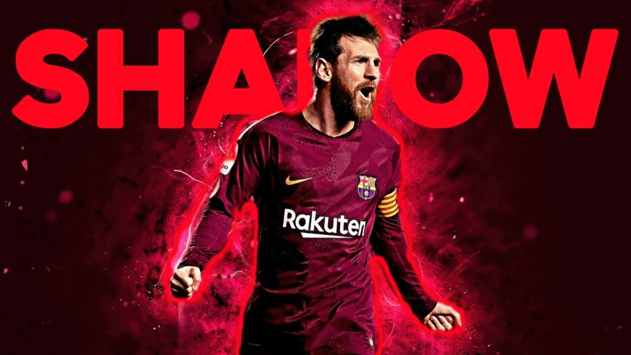 MESSI SHADOW🔥MESSI EDIT💀#capcut #shortvideo #pixellab #football # ...