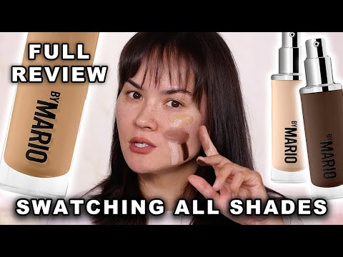 TESTED & REVIEWED.. Makeup by Mario SurrealSkin Foundation | Maryam Maquillage