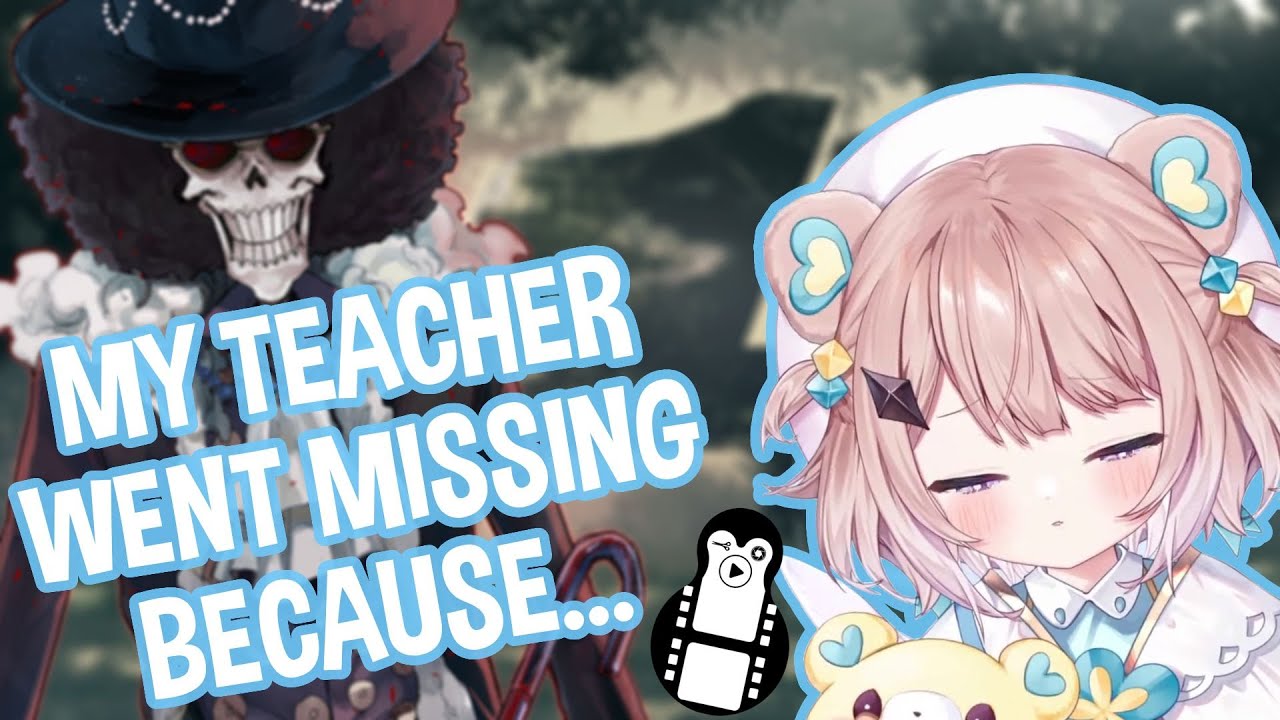 This smol vtuber had piano lessons, but they ended abruptly [Mireille ...