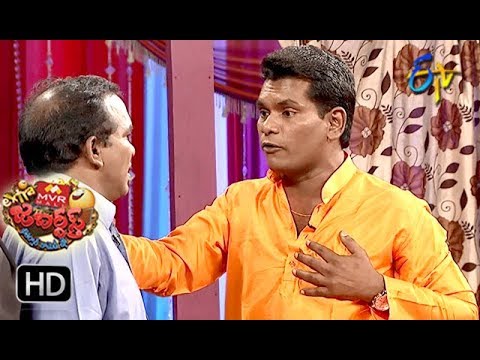 Chammak Chandra Performance | Extra Jabardasth | 11th May 2018 | ETV ...