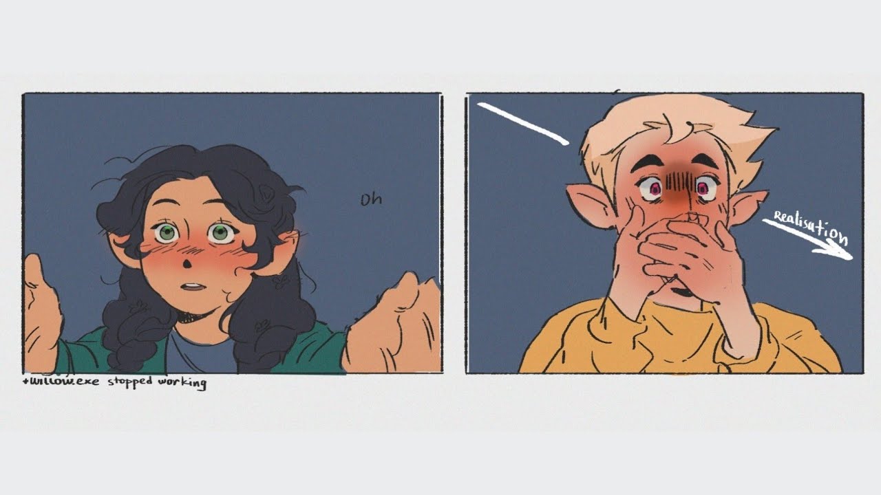 The Owl House Huntlow Comic 11 - YouTube