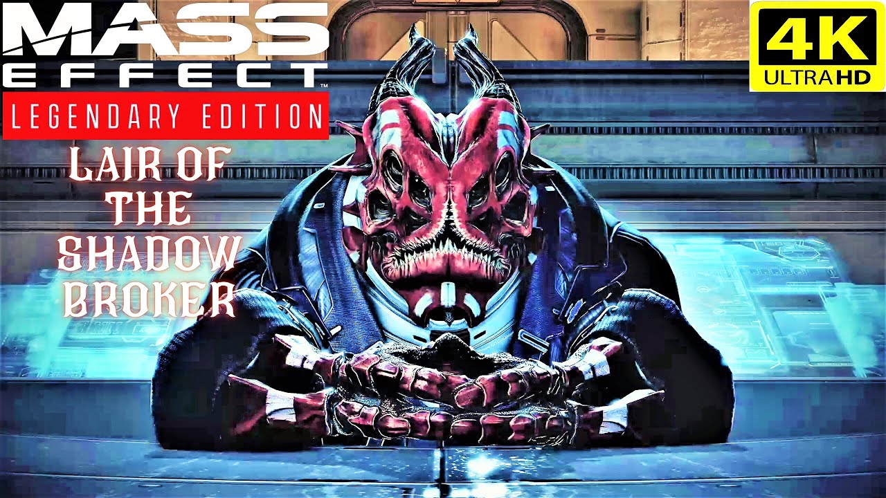 Mass Effect 2 Legendary Edition: Lair of The Shadow Broker Ending (Boss ...
