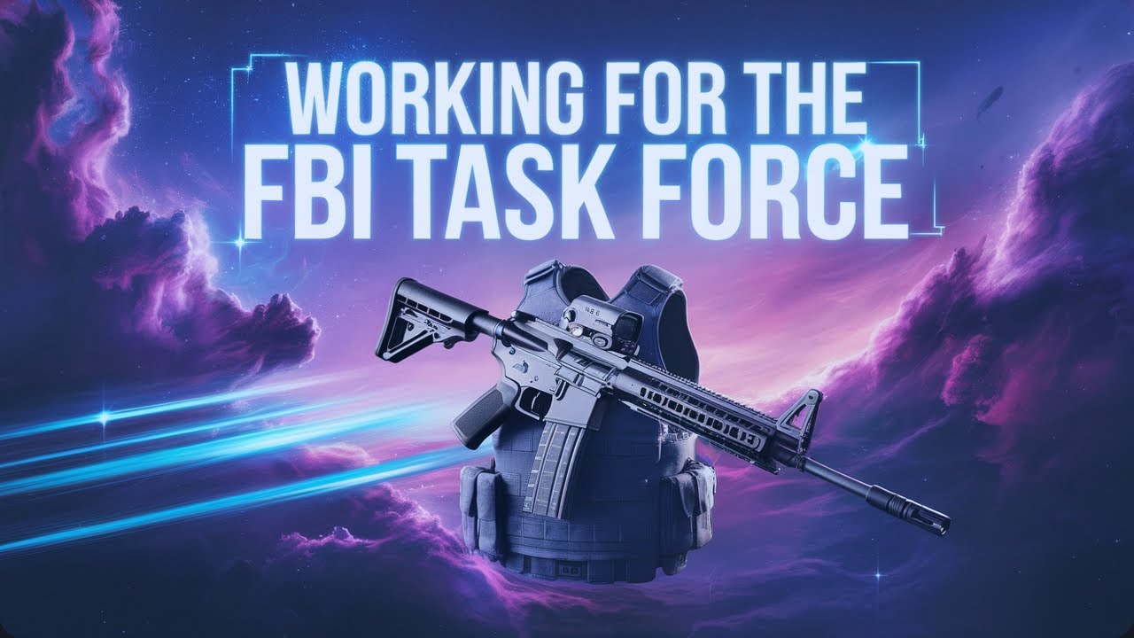 Working in the FBI Fugitive Task Force - YouTube