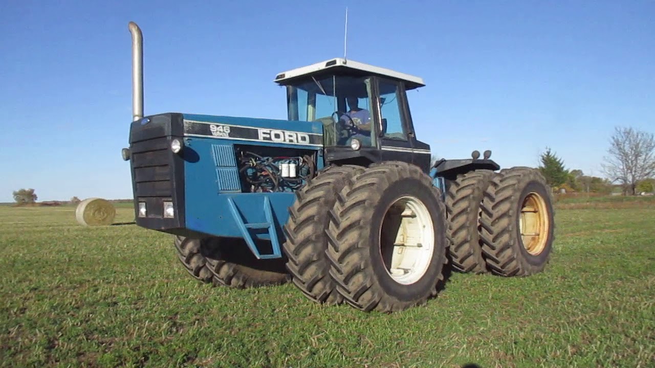 1990 Versatile 946 4WD Tractor - YouTube