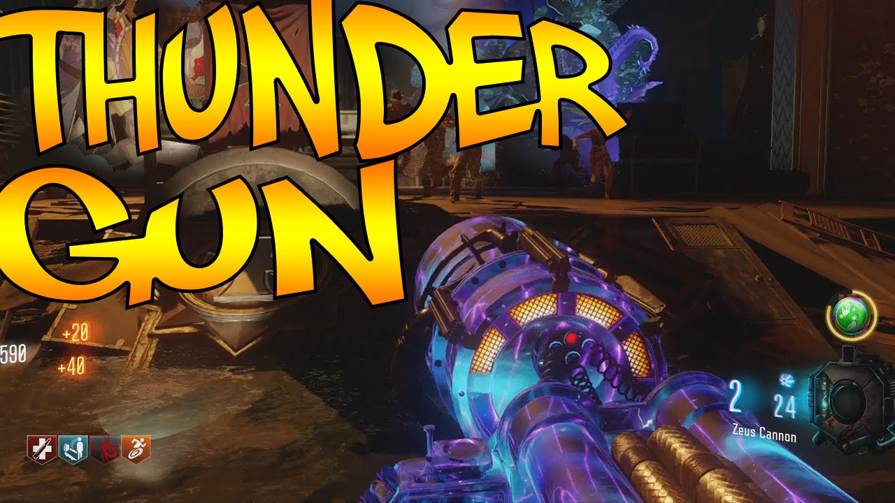 THUNDER GUN GAMEPLAY IN REVELATIONS! - YouTube