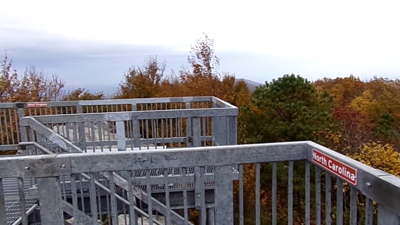 250 1085 Birch Knob Tower 10/28/18 - YouTube