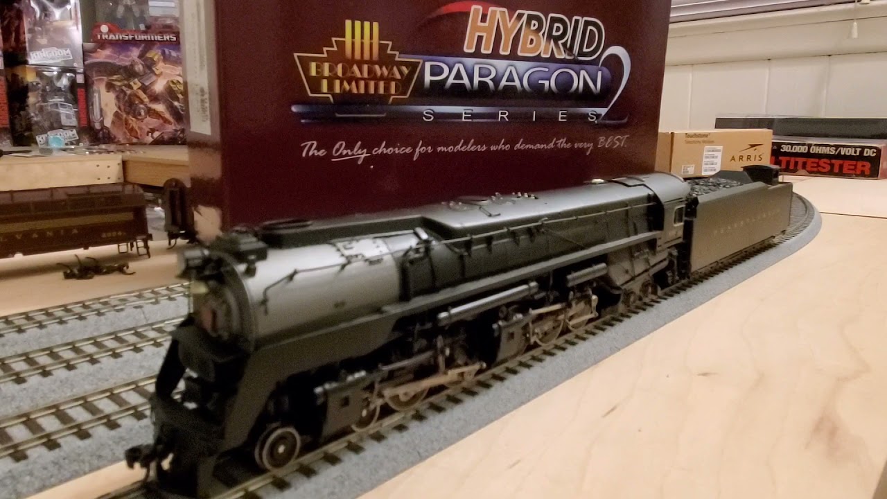 Unboxing the rarest of all Broadway Limited locomotives the Brass ...