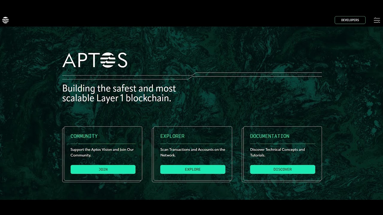 Как попасть в Aptos AIT3 l Обзор экосистемы Aptos - YouTube