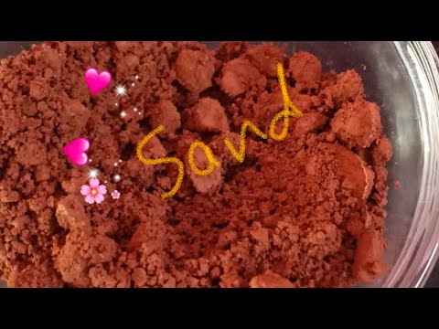 Sand Chewing|Sand Eating|Sand Crunching|ASMR|Pica - YouTube