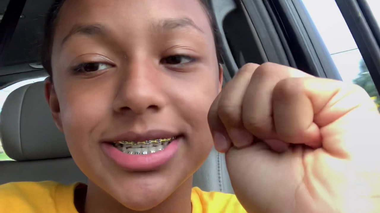 GETTING MY BRACES TIGHTED!! 😱😭 - YouTube