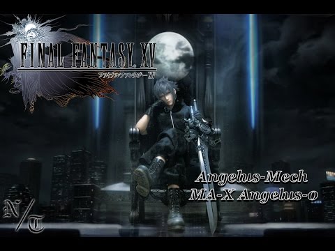 Final Fantasy XV - Angelus-Mech - MA-X Angelus-0 - Englisch - YouTube