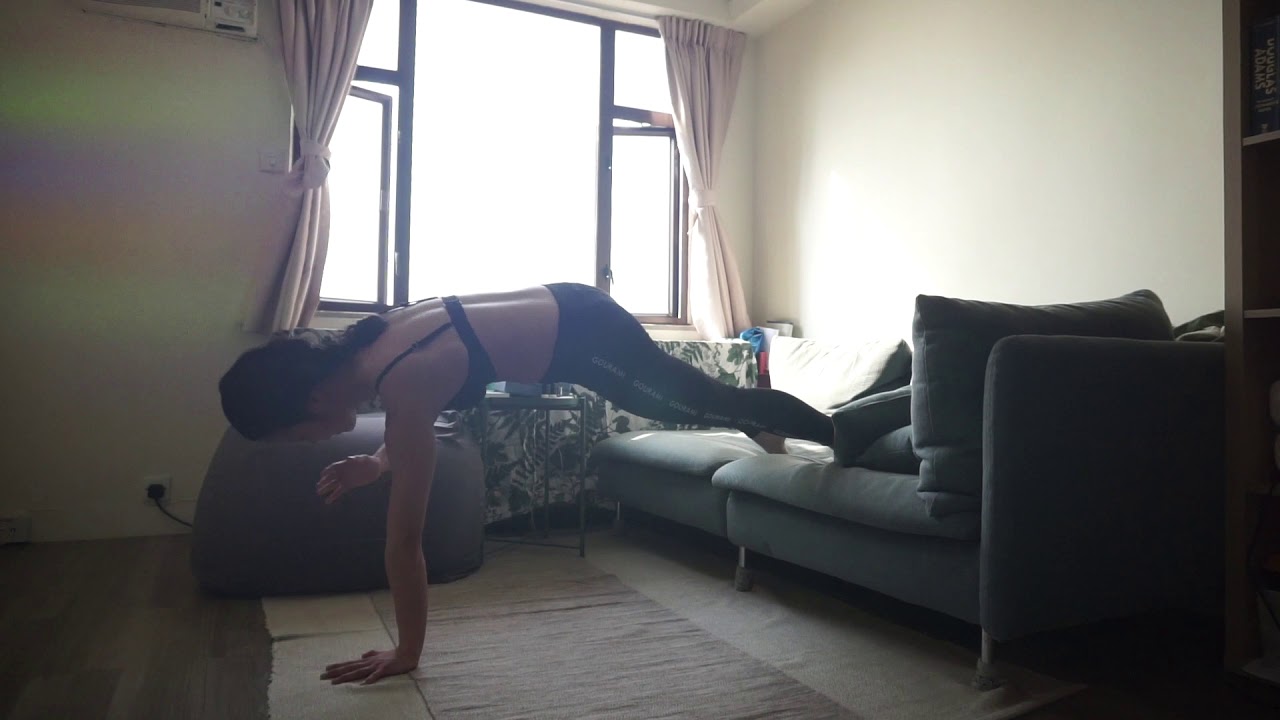 Sofa Workout! - YouTube