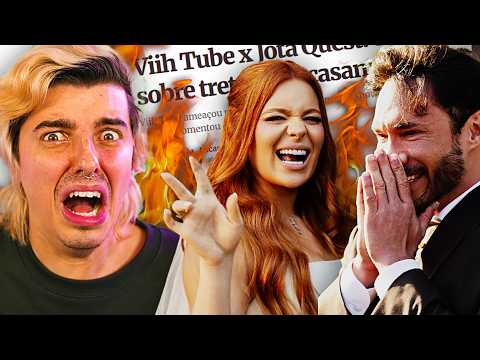 Casamento da Viih Tube e Eliezer termina em EXPOSED