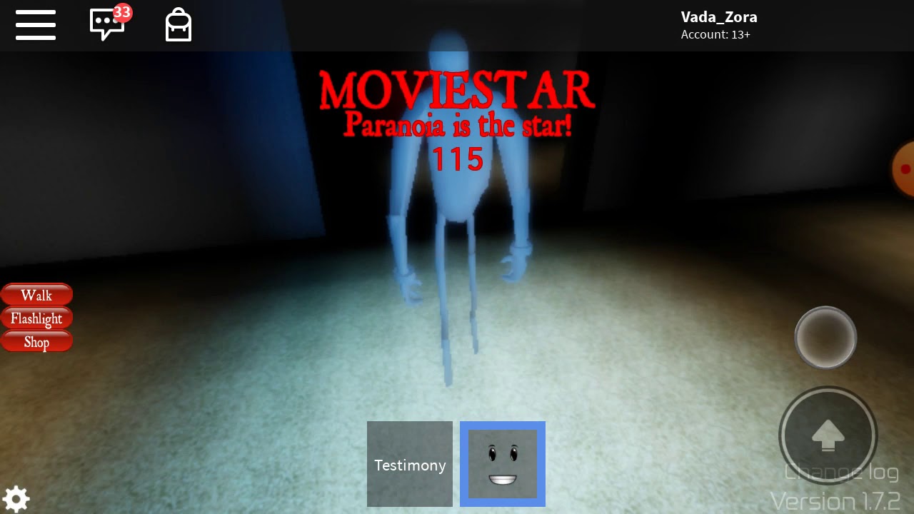 Roblox Midnight Horrors: Paranoia is the star - YouTube