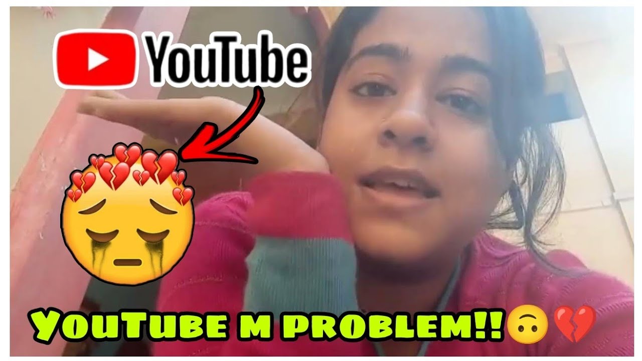 YouTube m bohut hi jyda problem chal rha hai!🙂💔 |#vlog | Nikita Mitra ️ - YouTube