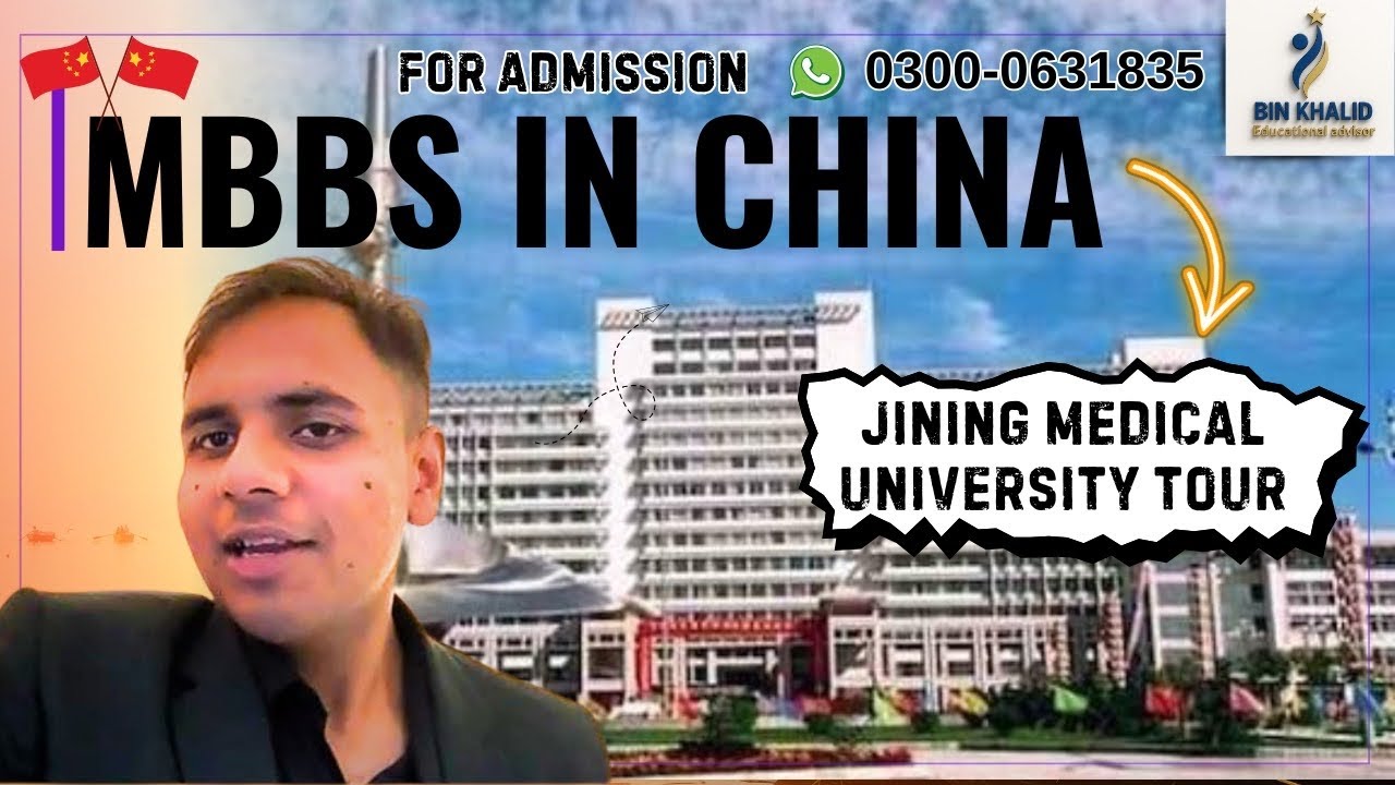 MBBS in China: Jining Medical University Tour & First Impressions ...
