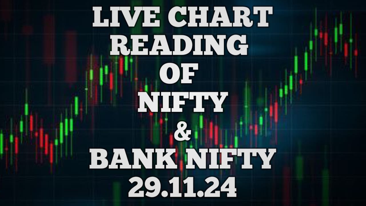 Live Chart Reading of Nifty & Bank Nifty - YouTube