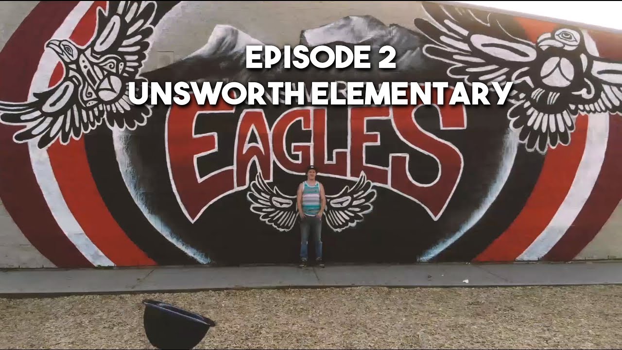 Unsworth Elementary Mural | Pencil Fingerz TV Ep. 2 - YouTube