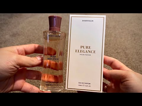 Unboxing Scentalis Pure Elegance Pour Femme Eau de Parfum - Embrace Timeless Sophistication! 🌸 ...