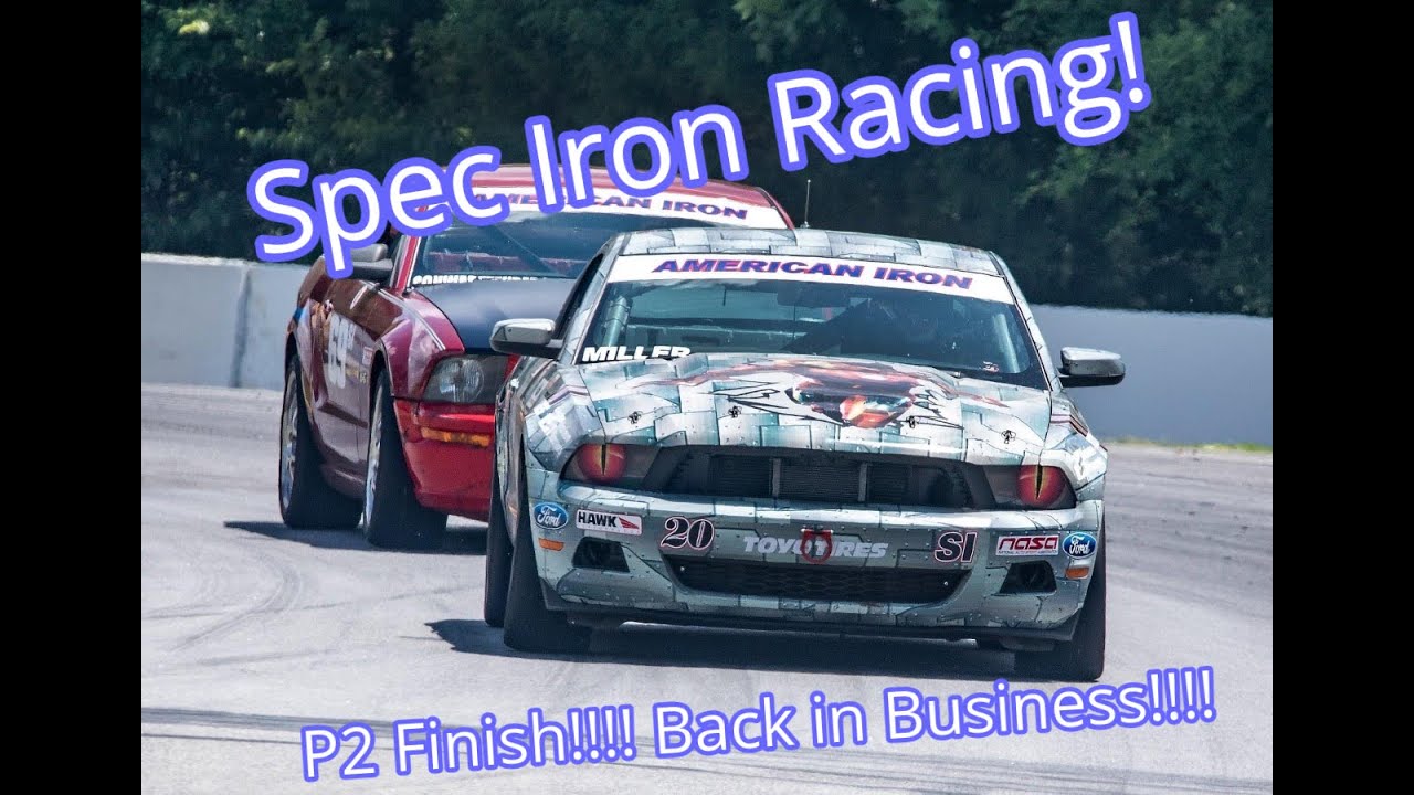 Road Atlanta Spec Iron Mustang 2022; VLog 48 - YouTube