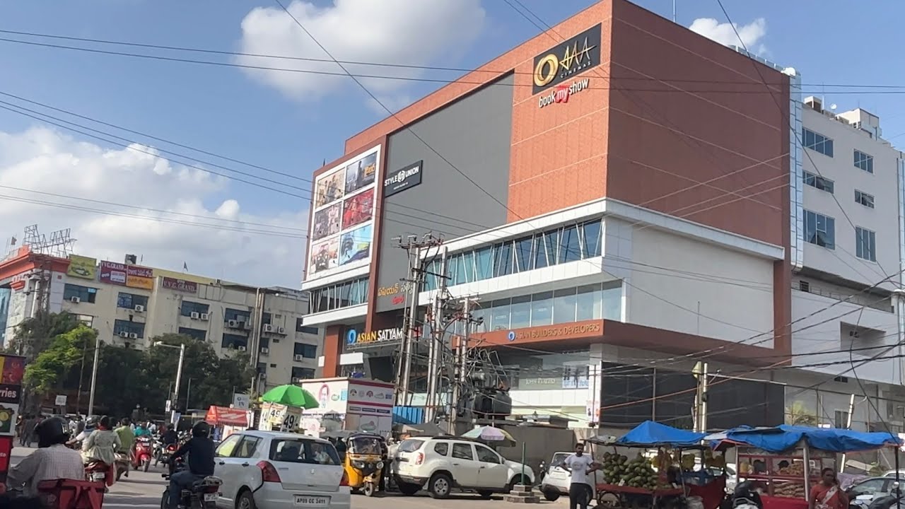 Icon Star Allu Arjun Shopping Mall in Hyderabad AAA | # ...