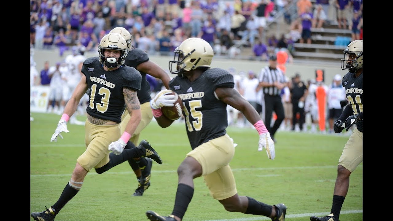 Inside Wofford Football - Western Carolina 2017 - YouTube
