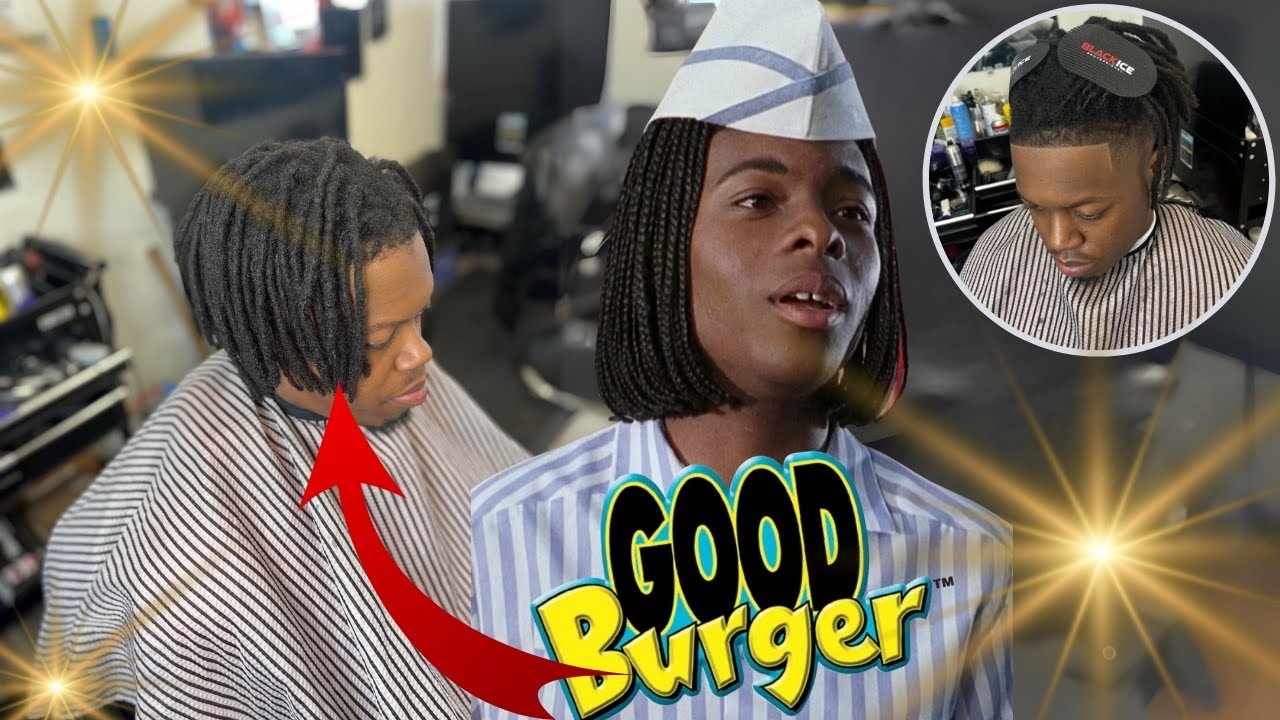 How to do the ED from GOOD BURGER haircut‼️Welcome To Good burger - YouTube