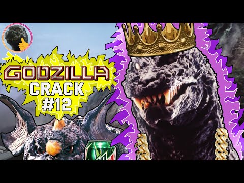 Godzilla Crack #12 (G.M.K. Version)